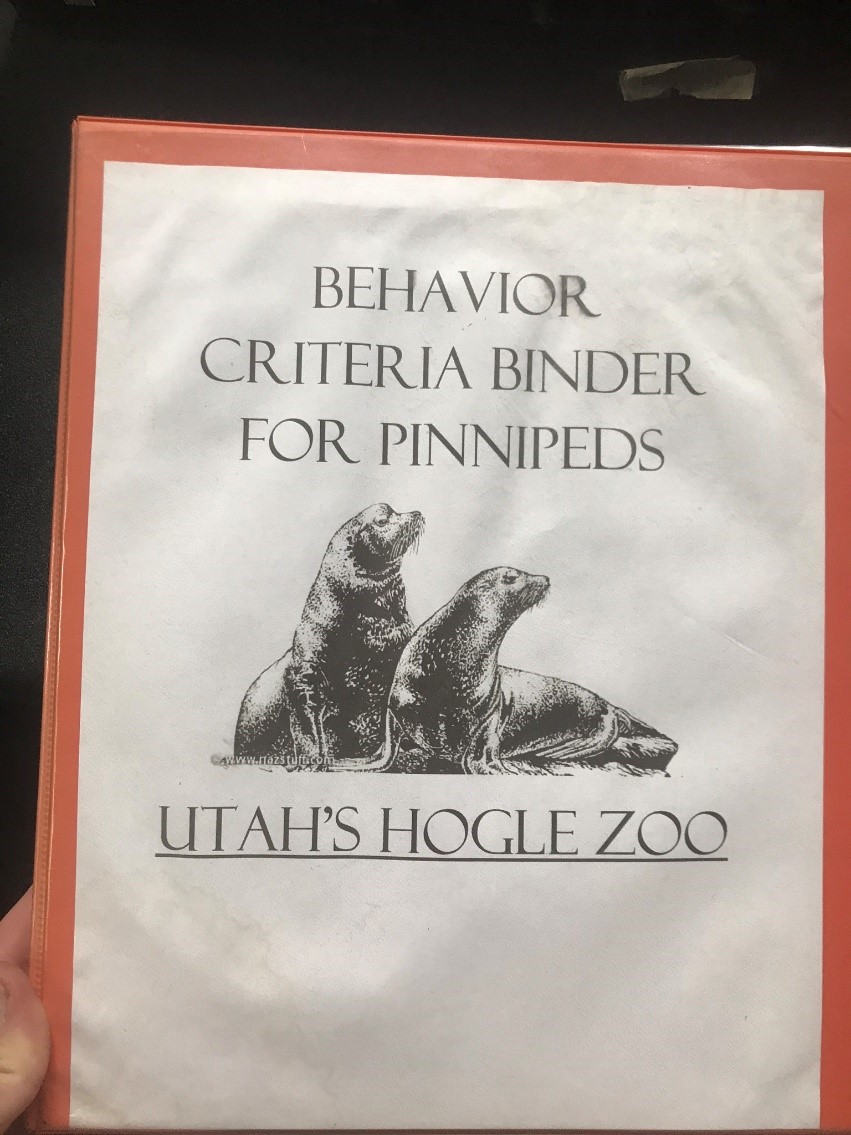 Boards and Binders: Zoo Training Consistency - Animals Amplified